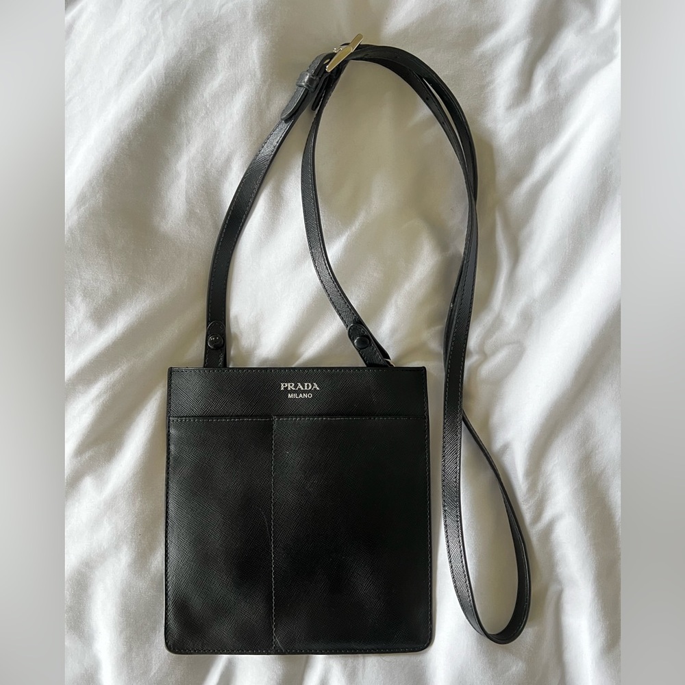 Rare Prada Employee Crossbody - Gem